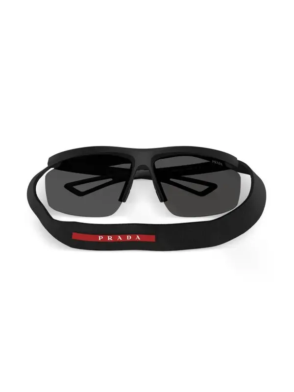 Prada Linea Rossa Sunglasses - Black