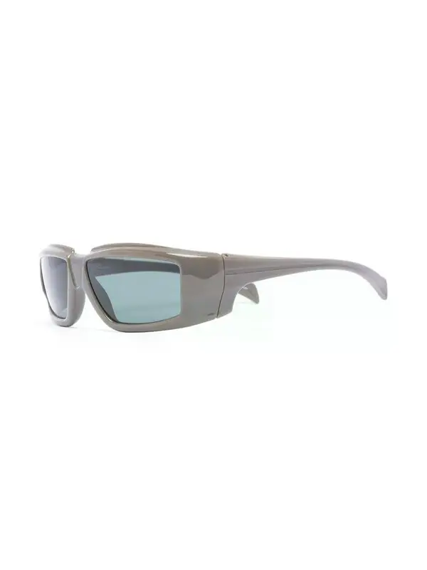 Rick Owens Rectangle-frame Sunglasses