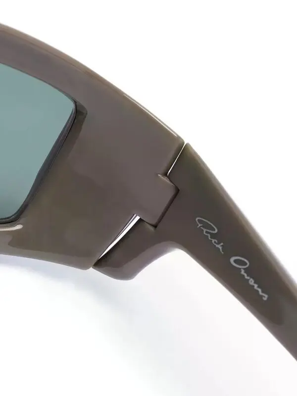 Rick Owens Rectangle-frame Sunglasses