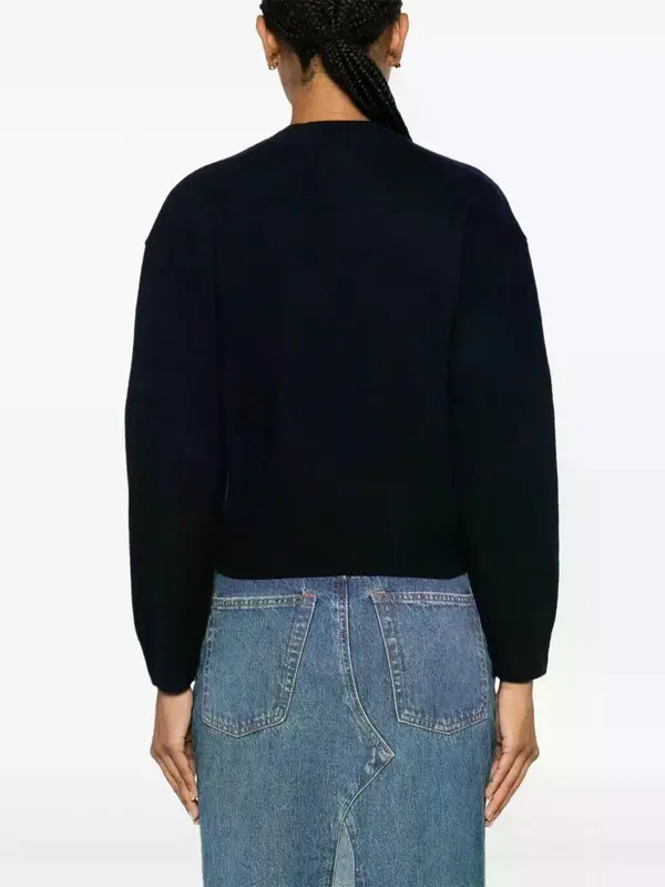 A.p.c. Esther Virgin Wool Sweater - Blue