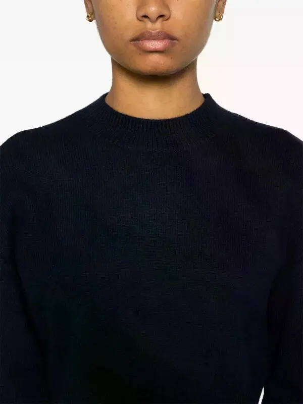 A.p.c. Esther Virgin Wool Sweater - Blue