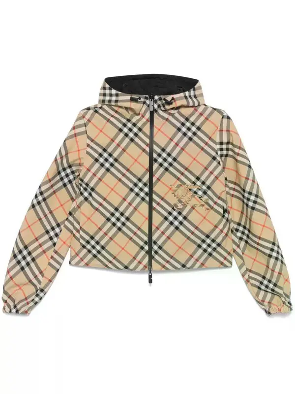 Burberry Check Jacket