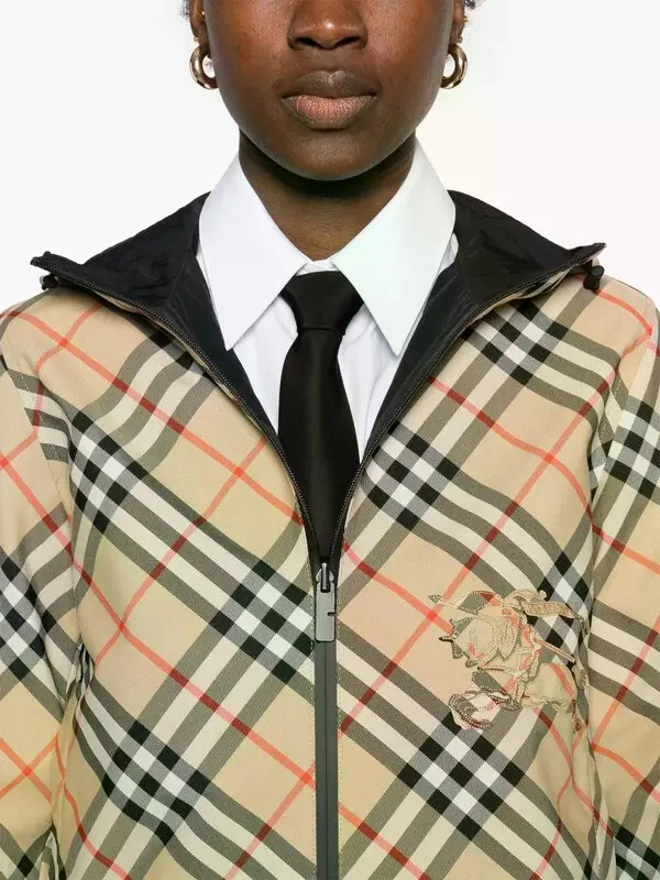 Burberry Check Jacket