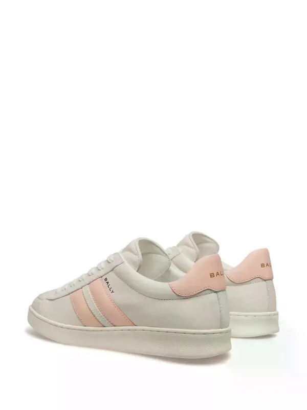 Bally Tyger Leather Sneakers
