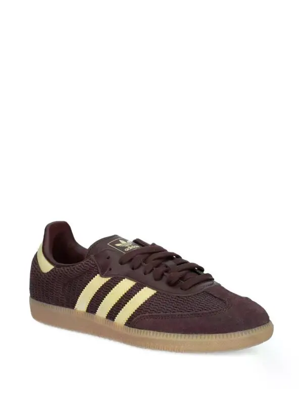 Adidas Samba Og Sneakers - Brown