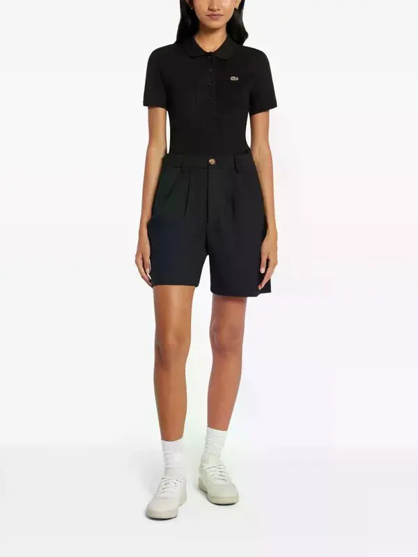 Lacoste Logo-appliqué Polo Shirt