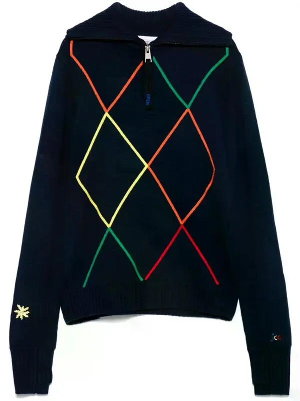 Rossignol X Jcc Merino-wool Sweater