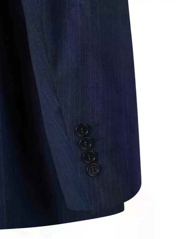 Canali Pinstriped Blazer