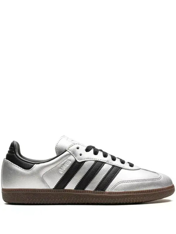 Adidas Samba Og Sneakers - Silver