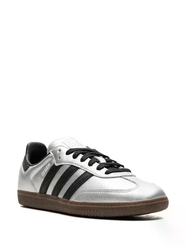 Adidas Samba Og Sneakers - Silver