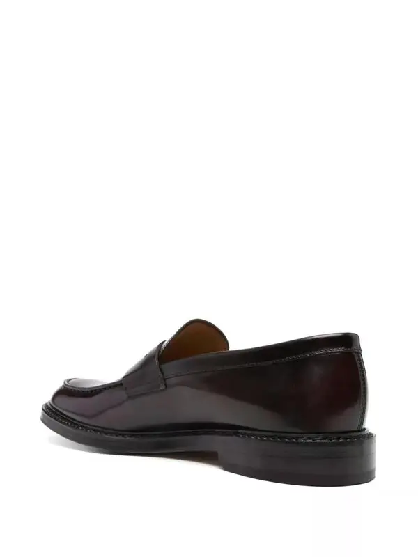 DOUCAL'S Horse Penny Loafers