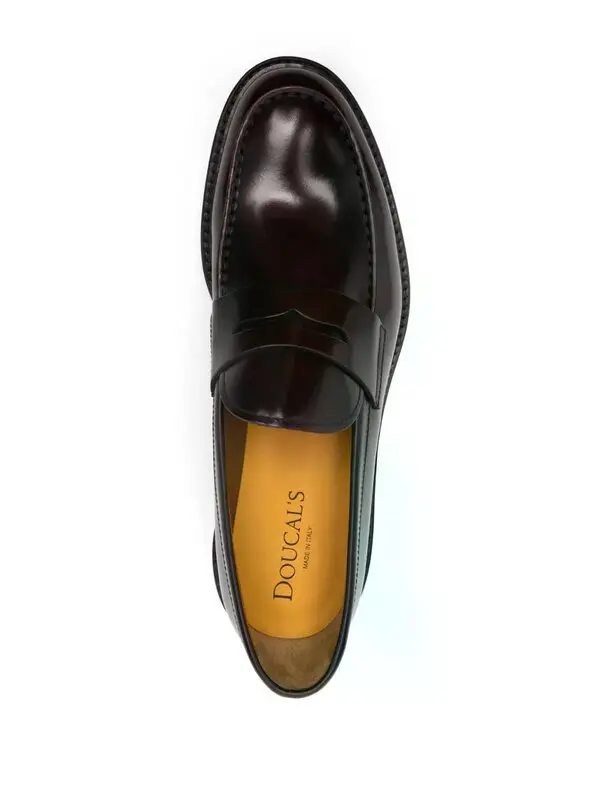 DOUCAL'S Horse Penny Loafers