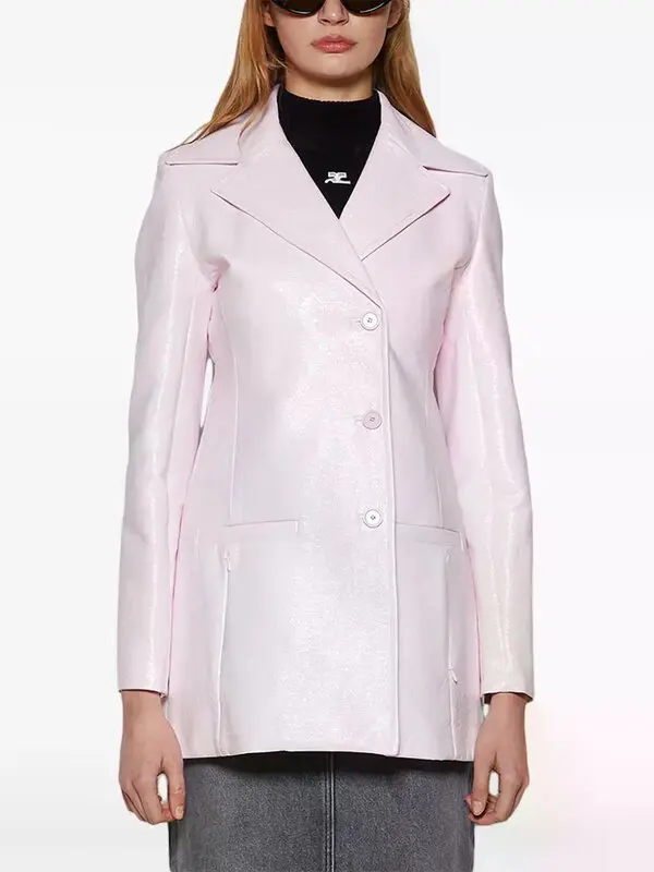 COURREGES Heritage Vinyl Coat