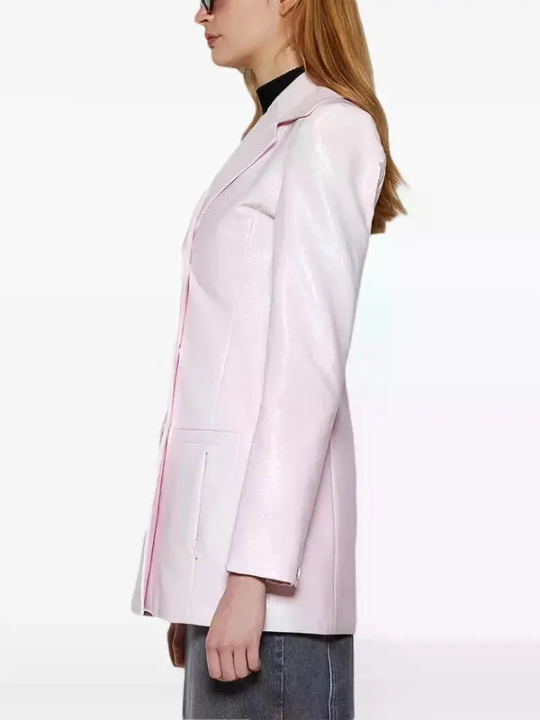 COURREGES Heritage Vinyl Coat