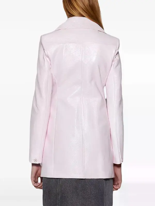 COURREGES Heritage Vinyl Coat