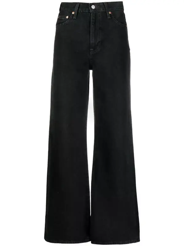 LEVI'S Ribcage High-waisted Wide-leg Jeans