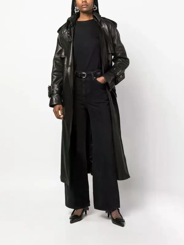 LEVI'S Ribcage High-waisted Wide-leg Jeans