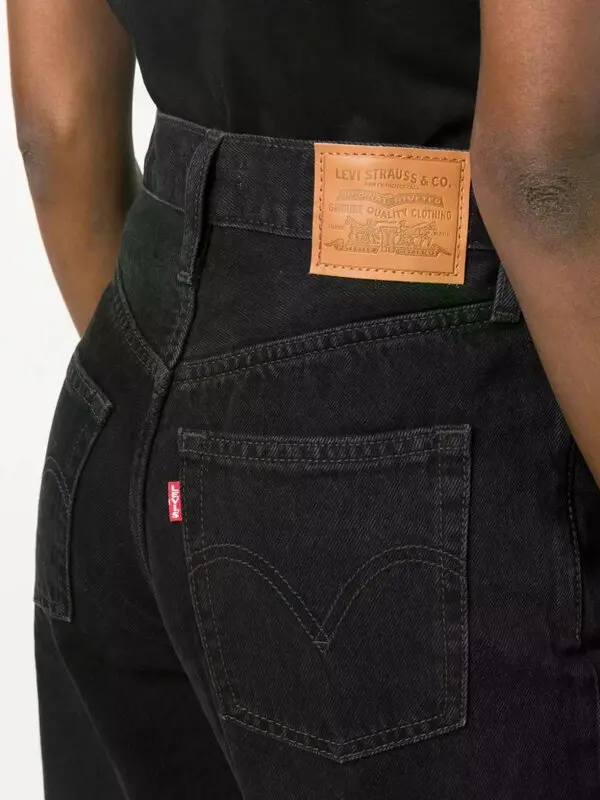 LEVI'S Ribcage High-waisted Wide-leg Jeans