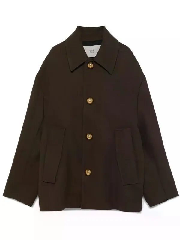 AMI Paris Virgin Wool Jacket