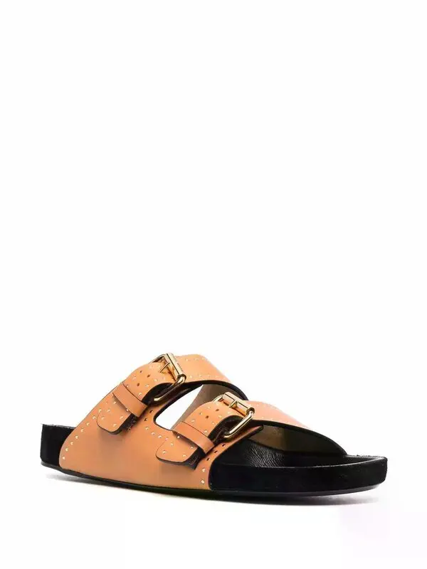 Isabel Marant Étoile Lennyo Studded Leather Sandals