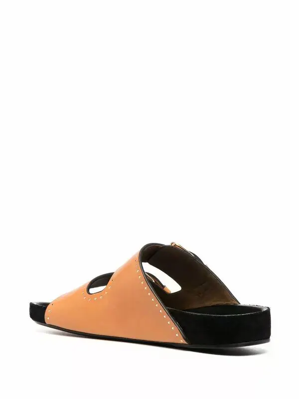 Isabel Marant Étoile Lennyo Studded Leather Sandals