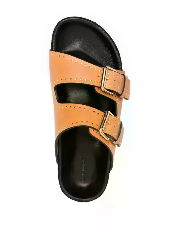 Isabel Marant Étoile Lennyo Studded Leather Sandals