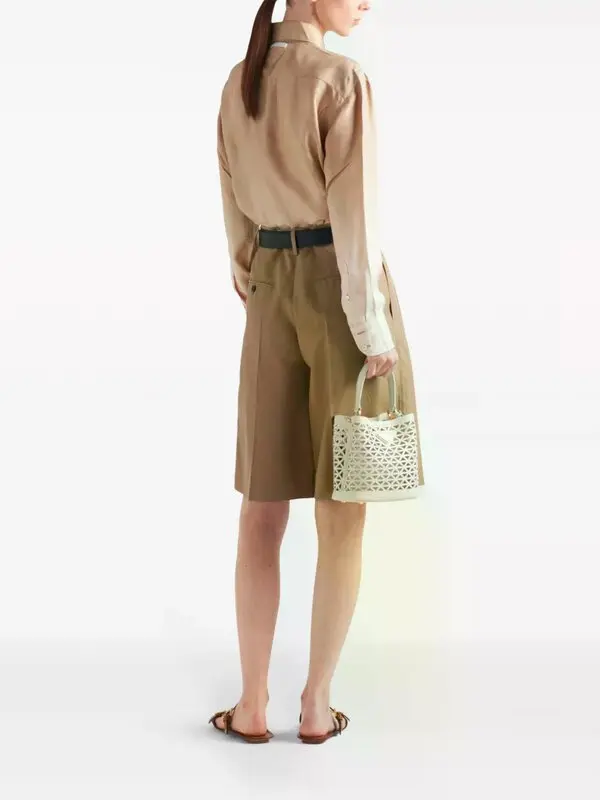 Prada Gradient Silk Shirt