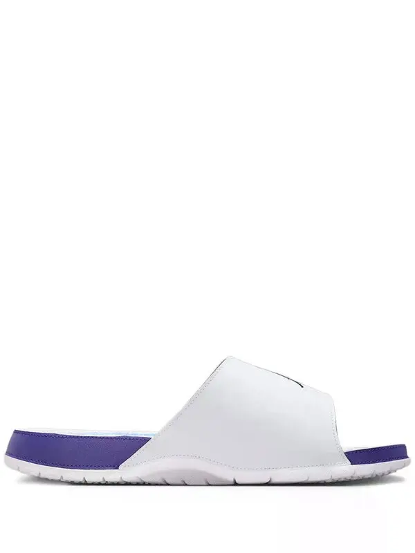 JORDAN Hydro 5 Retro Slides - White