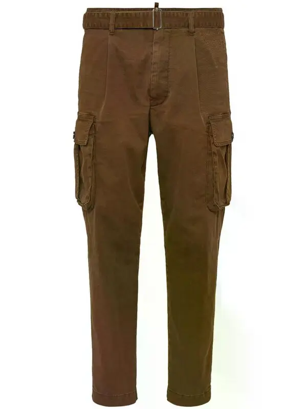 Dsquared2 Tapered-leg Cargo Trousers