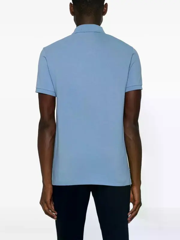 Polo Ralph Lauren Embroidered Polo Shirt - Blue