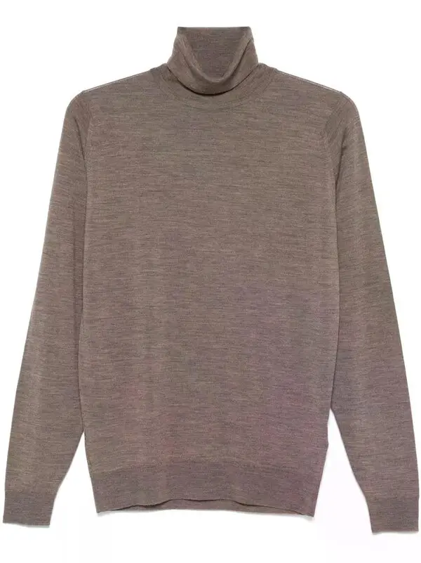 John Smedley Cherwell Merino Wool Sweater - Brown