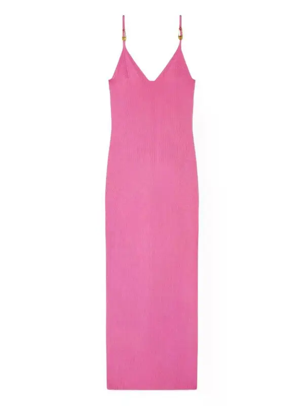 Versace Safety Pin Dress - Pink