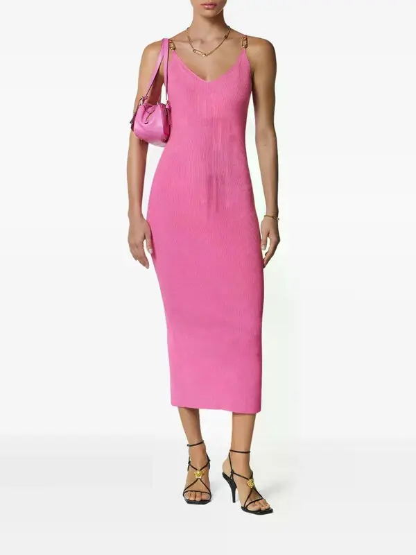 Versace Safety Pin Dress - Pink