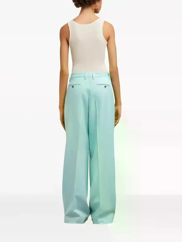 AMI Paris Scoop Neck Sleeveless Tank Top