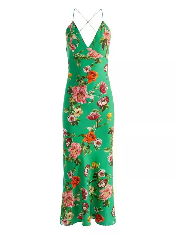 Alice + Olivia Loma Midi Skirt