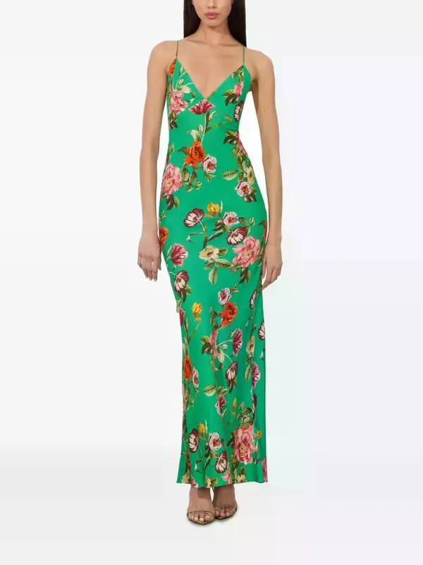Alice + Olivia Loma Midi Skirt