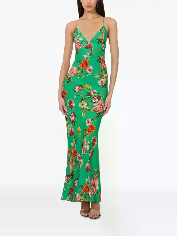 Alice + Olivia Loma Midi Skirt