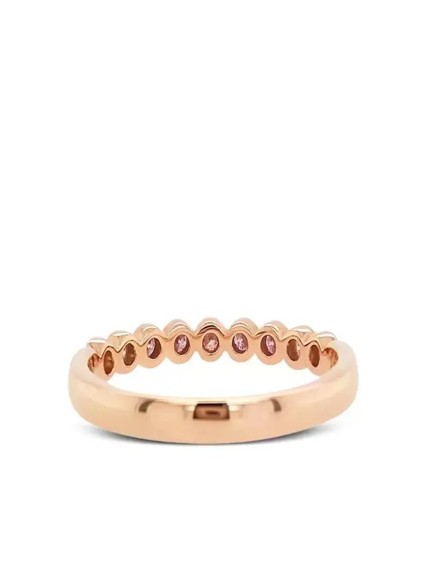 HYT JEWELRY 18kt Rose Gold Diamond Ring