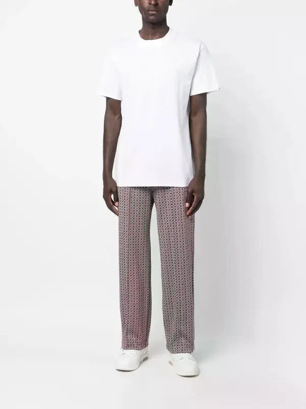 Gcds Logo-jacquard Track Pants