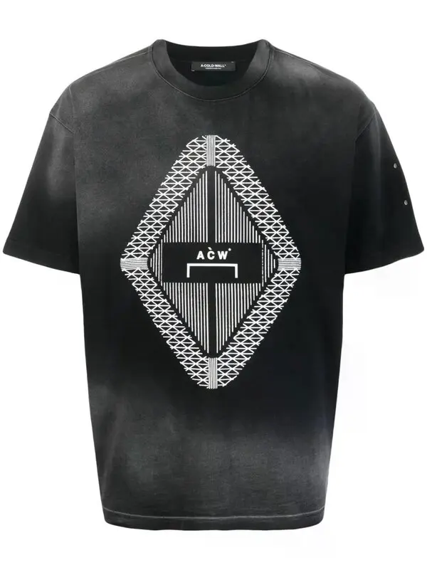 A-COLD-WALL* Gradient Logo-print T-shirt