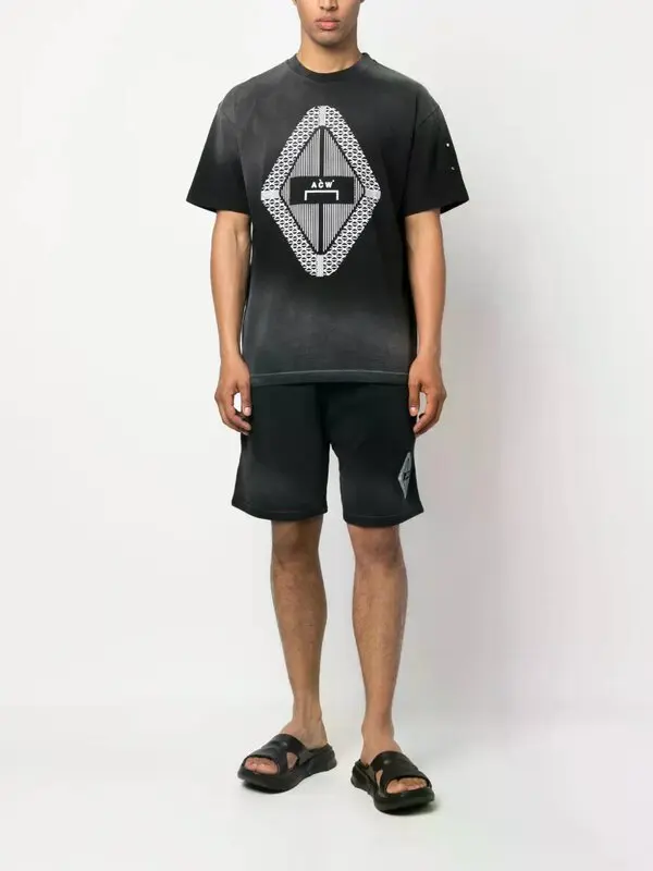A-COLD-WALL* Gradient Logo-print T-shirt