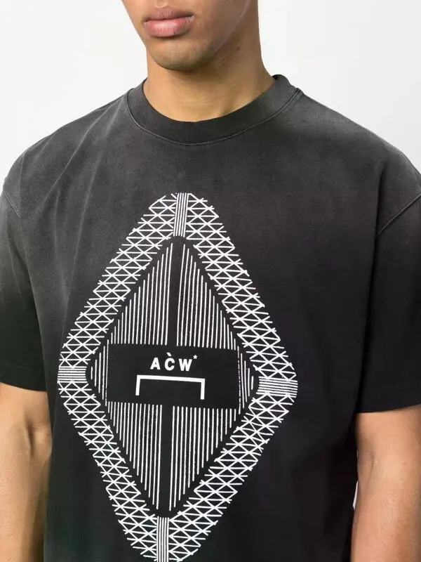 A-COLD-WALL* Gradient Logo-print T-shirt