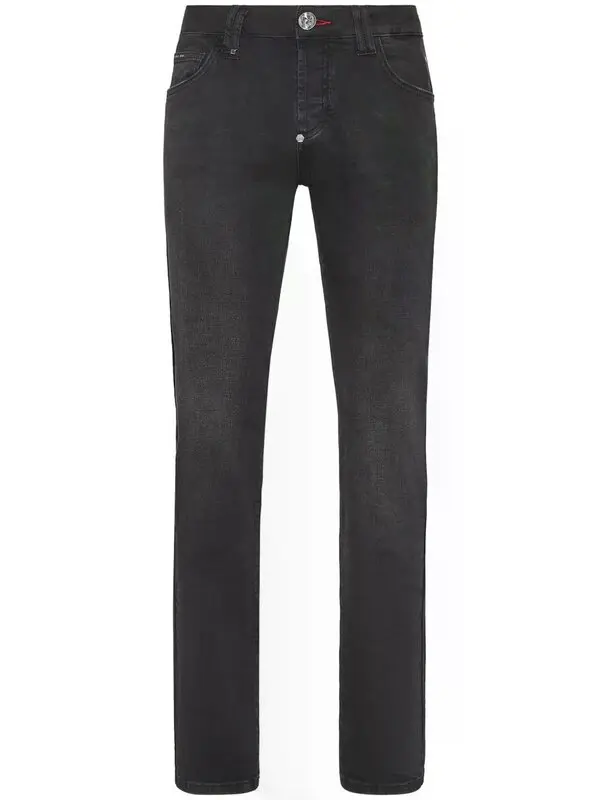 Philipp Plein Supreme Iconic Straight-leg Jeans