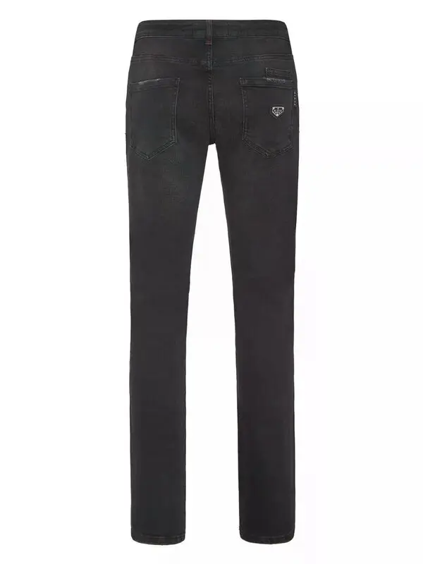 Philipp Plein Supreme Iconic Straight-leg Jeans