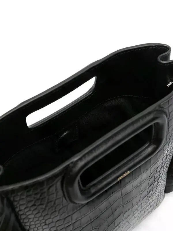 Maje M Bag With Fringed Sides