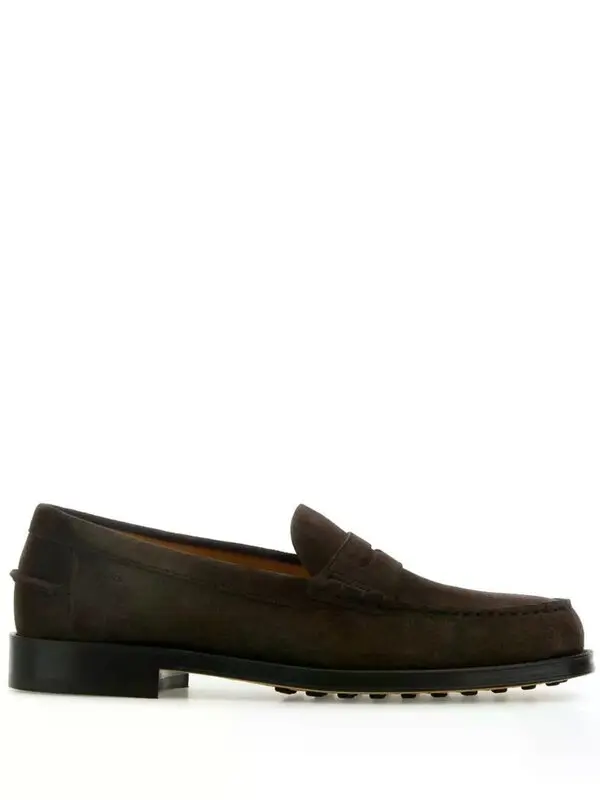 TOD'S Suede Loafers