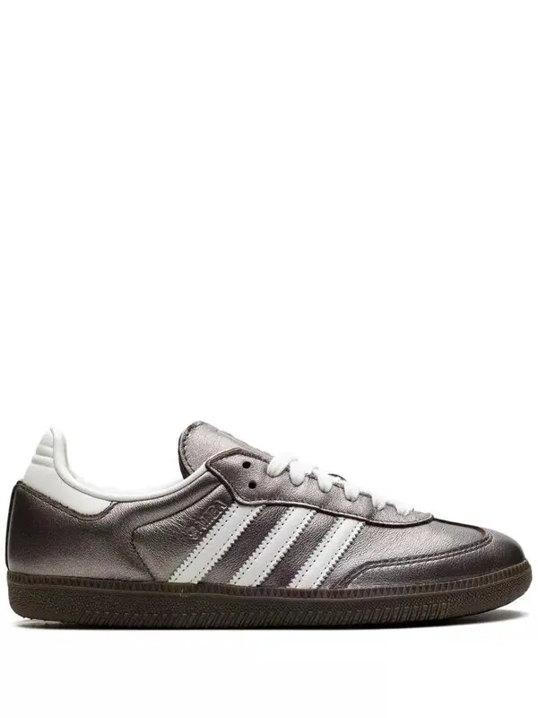 Adidas Samba Og Sneakers - Metallic