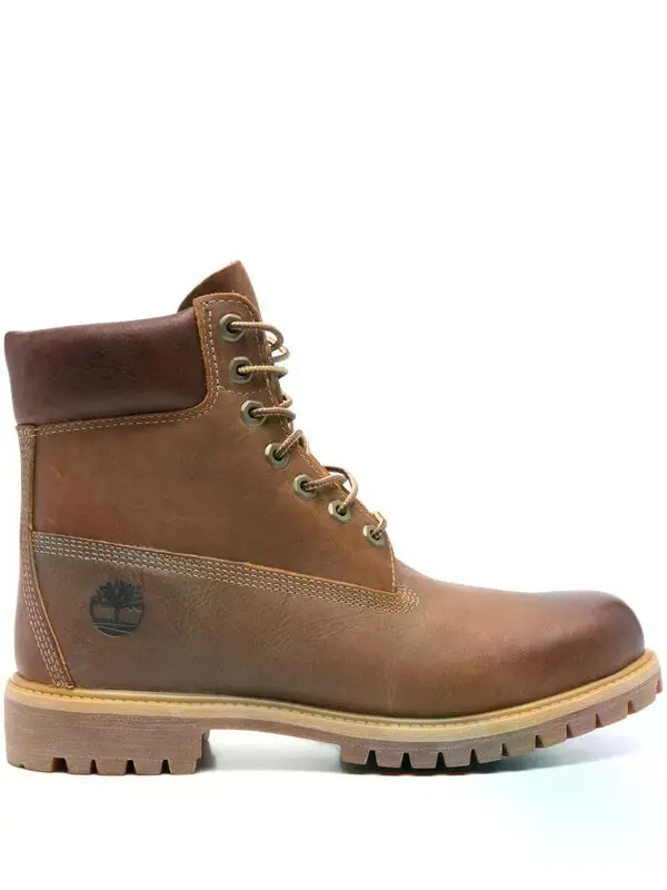 Timberland Premium 6-inch Waterproof Boots - Brown