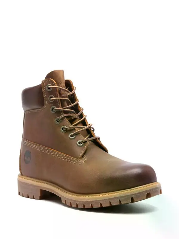 Timberland Premium 6-inch Waterproof Boots - Brown