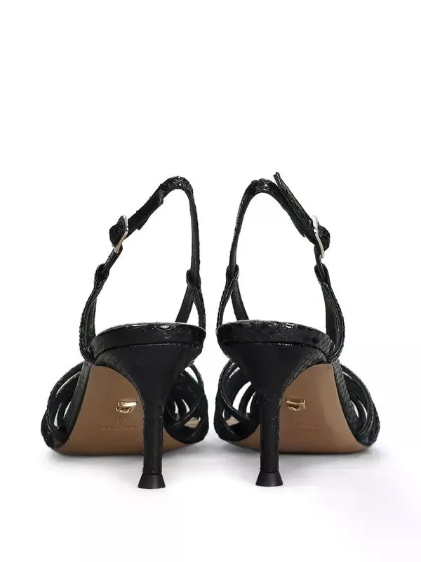 Lola Cruz Leather Sandals